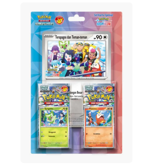 Jual Gramedia Bandung TSM - Pokemon Game Kartu Koleksi Set Kartu Spesial Horizon Sv&S-PH ...