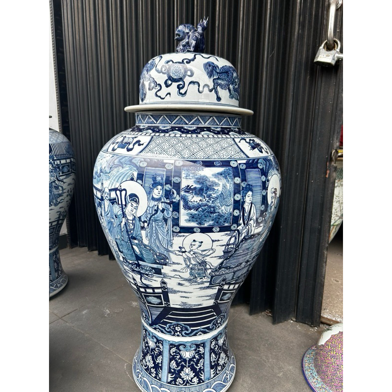 Jual guci keramik klasik dari china (2 buah) | Shopee Indonesia