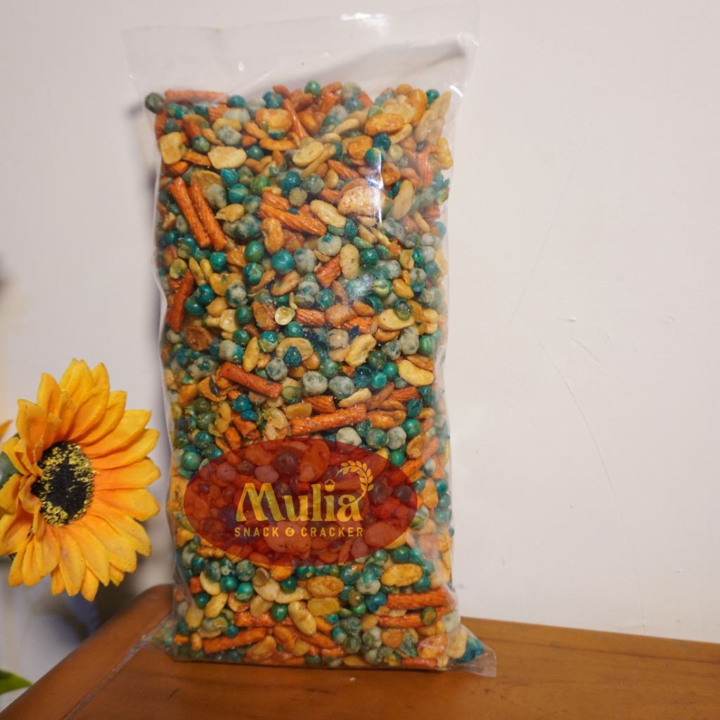 Jual 1KG kacang koro mix/ jaipong Kacang mix enak dan gurih | Shopee ...