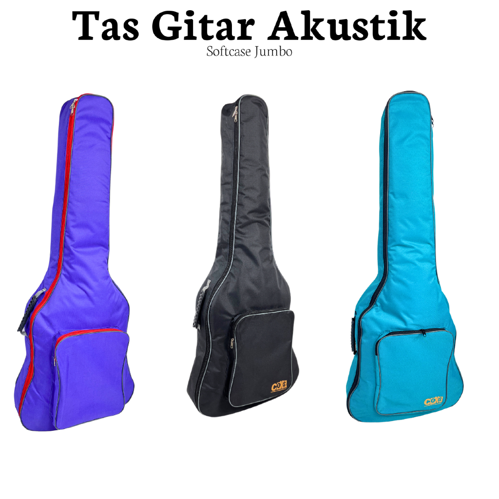 Jual Tas Gitar Akustik Jumbo Ransel Tahan Air | Shopee Indonesia