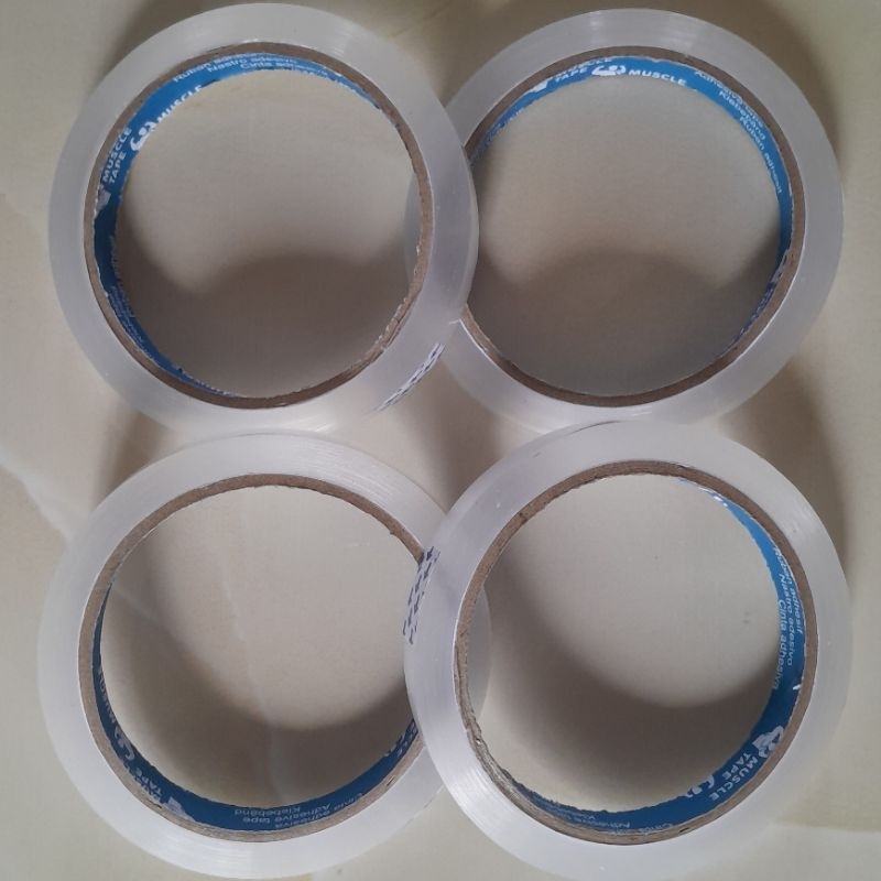 Jual ISOLASI / LAKBAN ½ INCHI ATAU 1CM | Shopee Indonesia