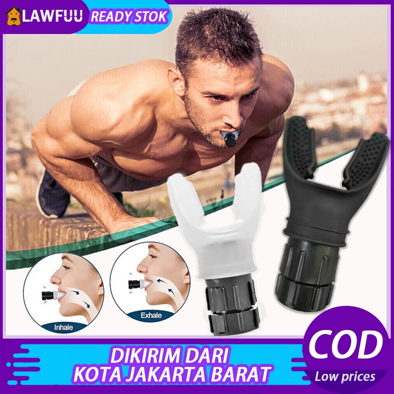 Jual Portabel Lung Respiratory Fitness Trainer Breathing Exercise ...