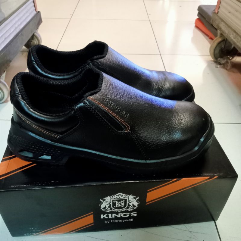 Jual Sepatu Safety King's KWD 207 X By Honeywell - Sepatu Safety King's ...