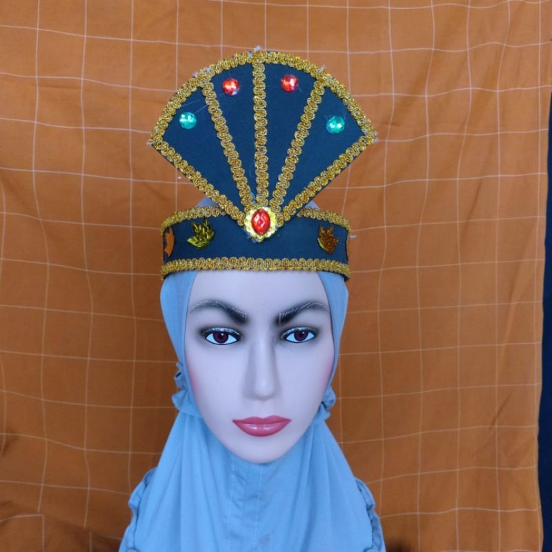 Jual Mahkota Tari Tradisional Saman | Shopee Indonesia
