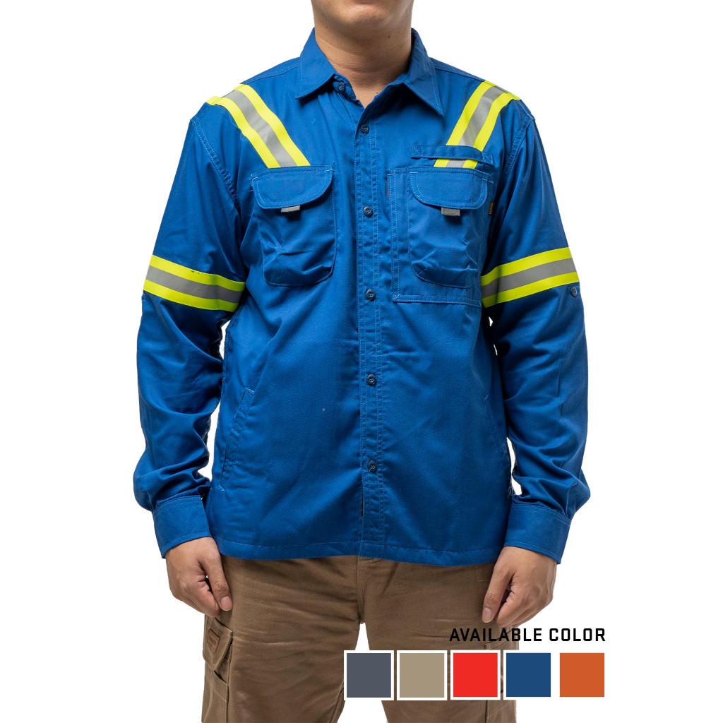Jual Engineer Workwear - Logging Wearpack Series/Kemeja Kerja Unisex ...