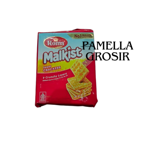 Jual MALKIST ROMA CRACKERS 224 GR | Shopee Indonesia