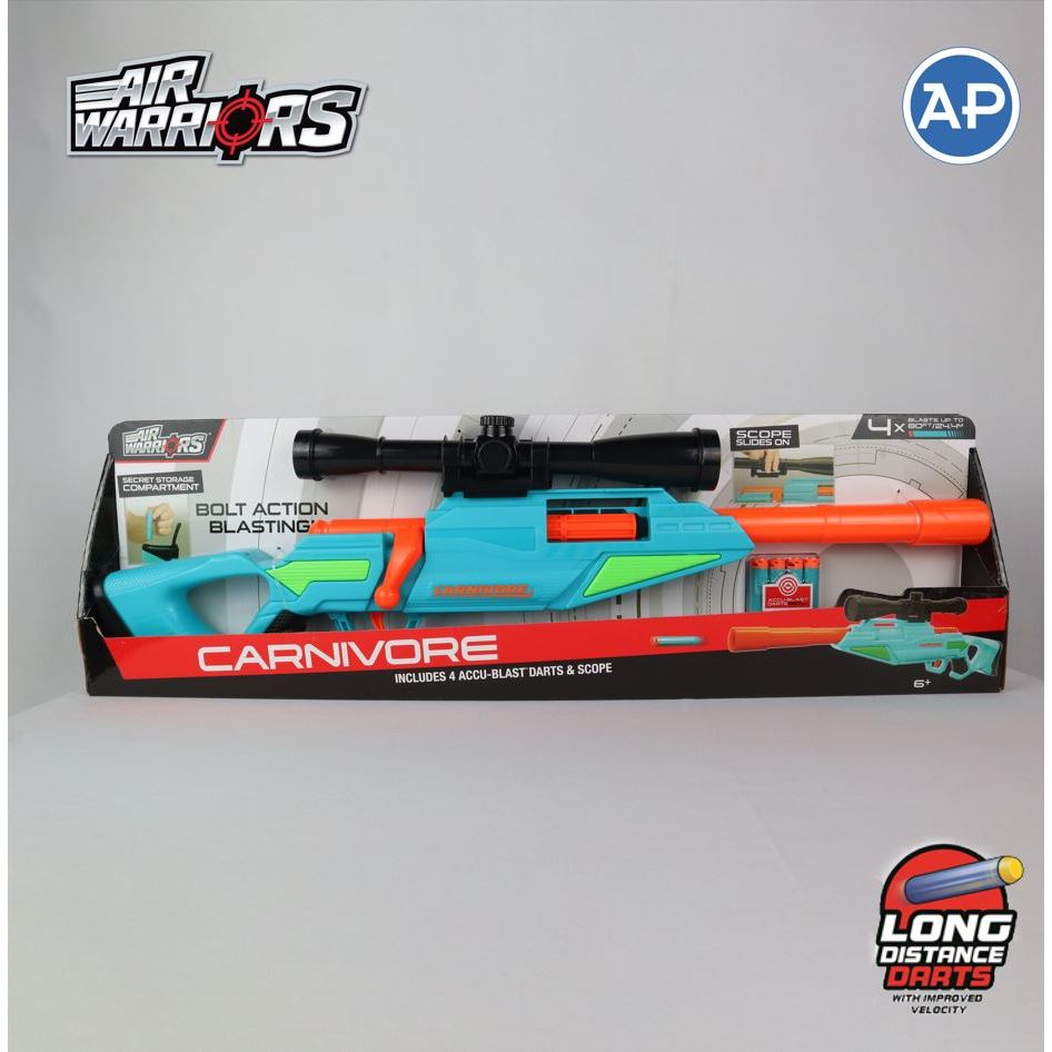 Jual Air Warriors Carnivore Sniper Rifle | Shopee Indonesia