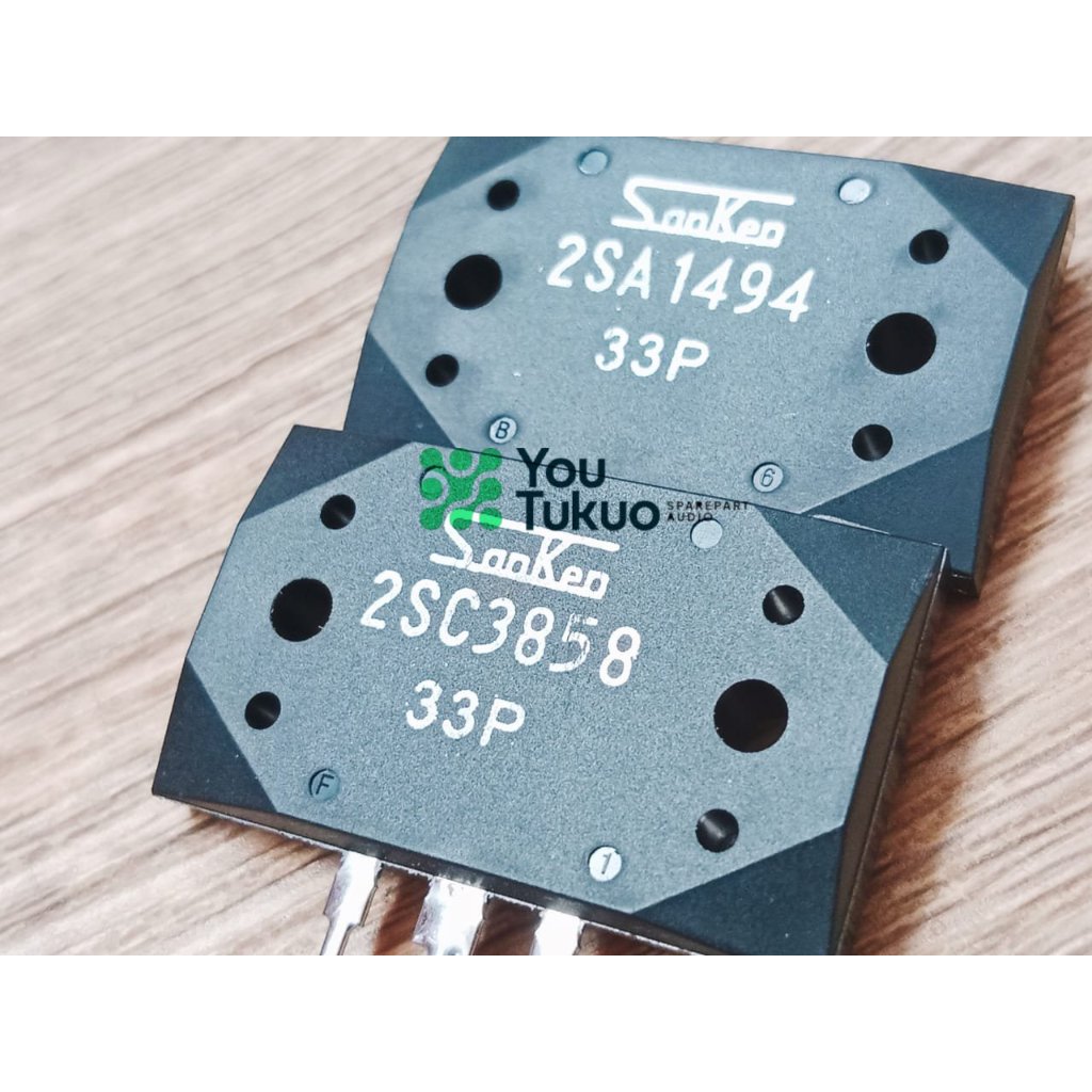 Jual transistor Sanken 2SA1494 - 2SC3858 ORIGINAL | Shopee Indonesia