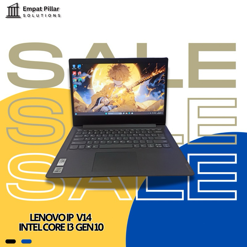 Jual Laptop Lenovo V14-IIL Intel Core i3-1005G1 RAM 8GB SSD 256GB Layar 14" HDi | Shopee Indonesia