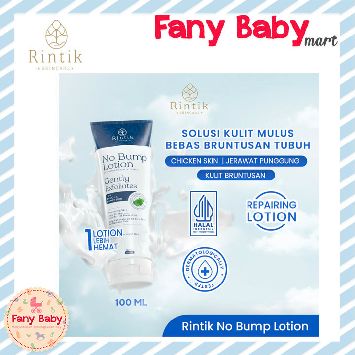 Jual RINTIK NO BUMP LOTION 100ML | LOTION TUBUH | Shopee Indonesia