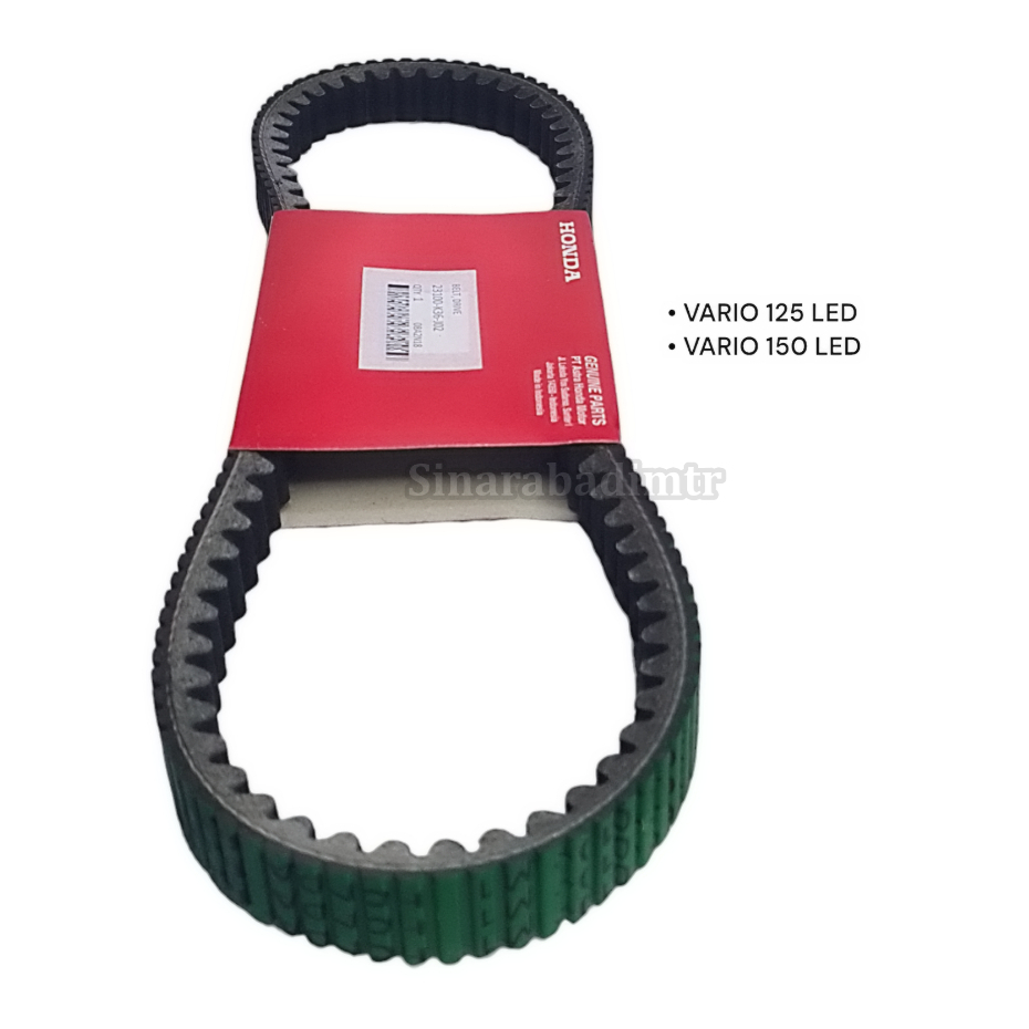 Jual Vanbelt Vanbel Fanbel V-belt Only Vario 150 125 LED K36 | Shopee Indonesia