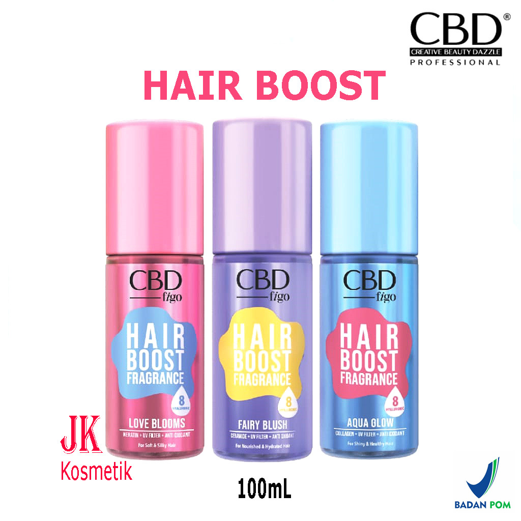 Jual CBD Hair Boost Figo Parfum Vitamin Rambut 100mL | Shopee Indonesia