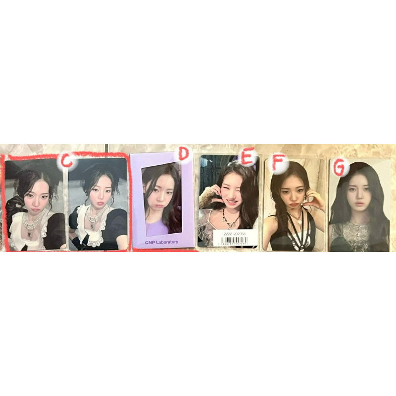 Jual [2] Babymonster Rora Baemon Photocard PC Official Nemoz Sonmus ...