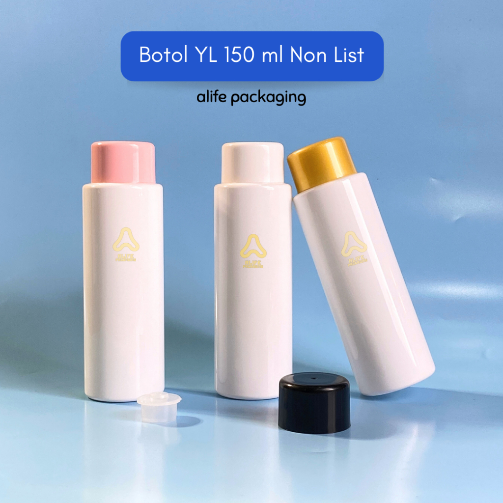Jual Botol Yardley 150 ml I Botol YL 150 ml | Botol Toner 150 ml ...