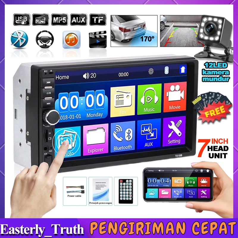Jual Universal Head Unit 7 Inch Android MP5 Multimedia Player ...
