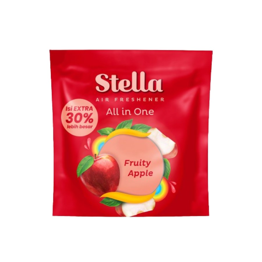 Jual Pengharum Ruangan Gantung Stella All In One Apel 42 gr | Shopee ...