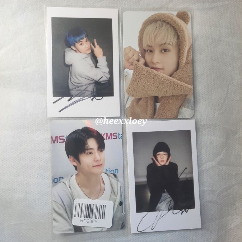 Jual Photocard PC Polaroid Official NCT dream 127 Mark Jaehyun Yuta ...