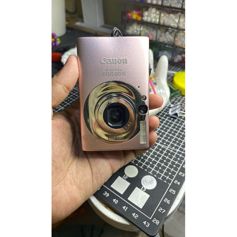 Jual Digicam canon ixus 80IS || Bahan | Shopee Indonesia