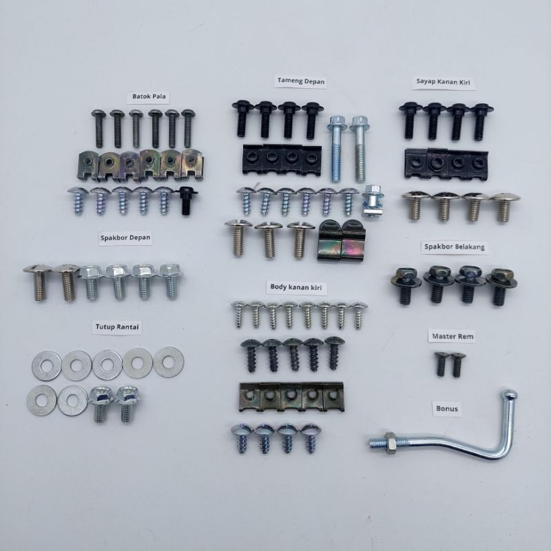 Jual Baud Baut Motor Honda Blade | Shopee Indonesia