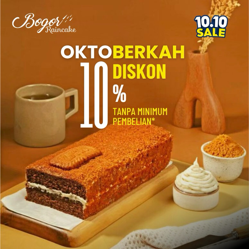 Jual Bogor Raincake - Kirana Biscoff Tiramisu | Shopee Indonesia
