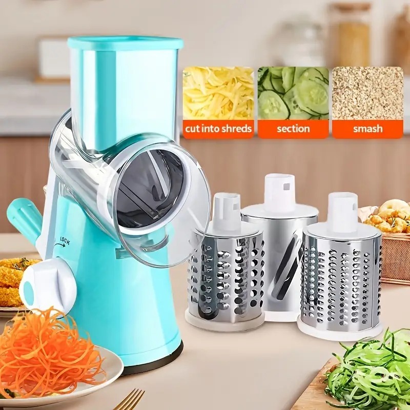 Jual KIMITSU Parutan Sayur Buah Tangan Vegetable Greeter Multifungsi ...