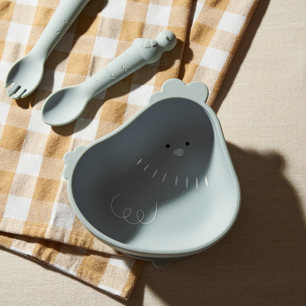 Jual Howel and Co - Farm Bites (Mini Kids Tableware Set) | Shopee Indonesia