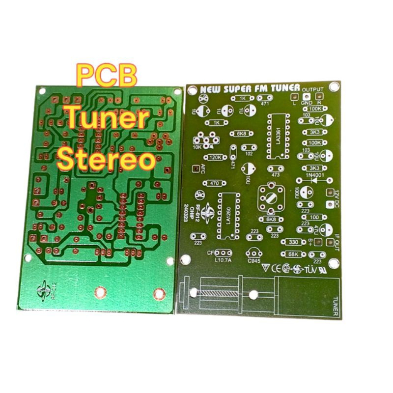 Jual PCB TUNER FM PCB Radio Tuner | Shopee Indonesia