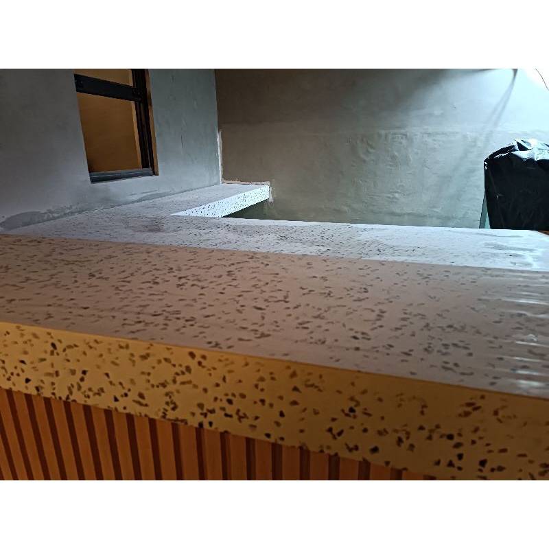 Jual TOP TABLE SOLID SURFACE MEJA BAR KANTOR MEETING KOPI MINIMALIS ...