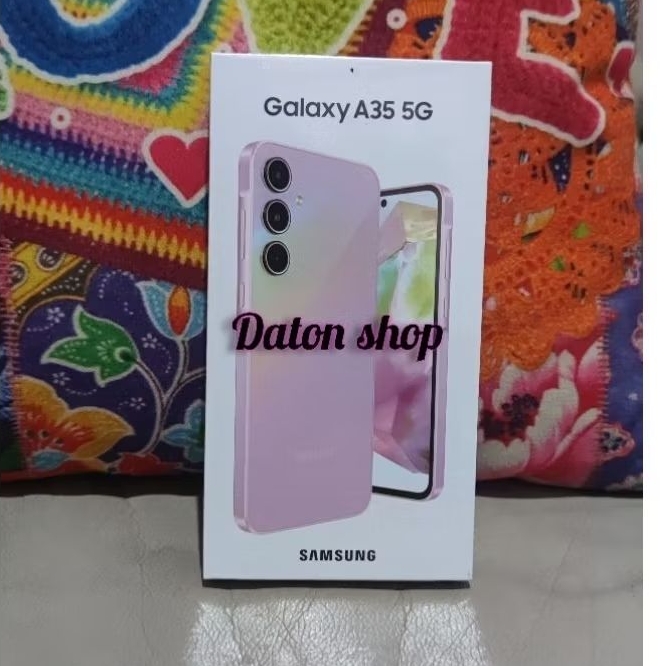 Jual SAMSUNG GALAXY A35 5G 8/256 RAM 8GB ROM 256GB GARANSI RESMI | Shopee Indonesia
