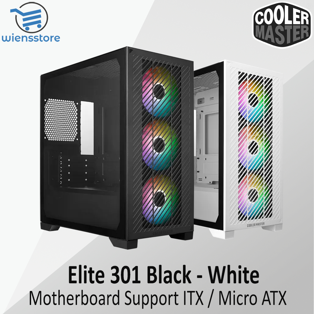 Jual Cooler Master Elite 301 Casing Komputer ITX - Micro ATX | Shopee ...