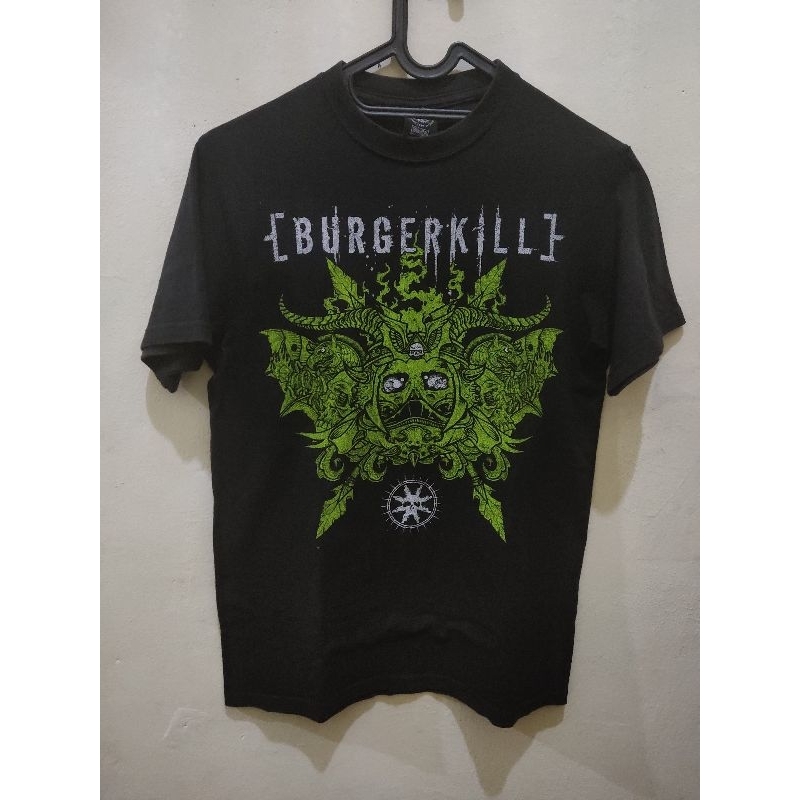 Jual T-SHIRT BURGERKILL - CHAOS IN NEPAL (OFFICIAL) | Shopee Indonesia