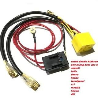 Jual Socket Soket Kabel Rumah Relay Klakson Set Komplit Plus Fuse ...