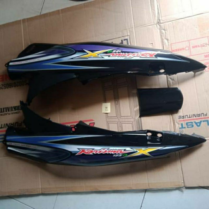 Jual BISA COD Body Karisma X BODY BELAKANG HONDA KARISMA 125 D PLUS ...