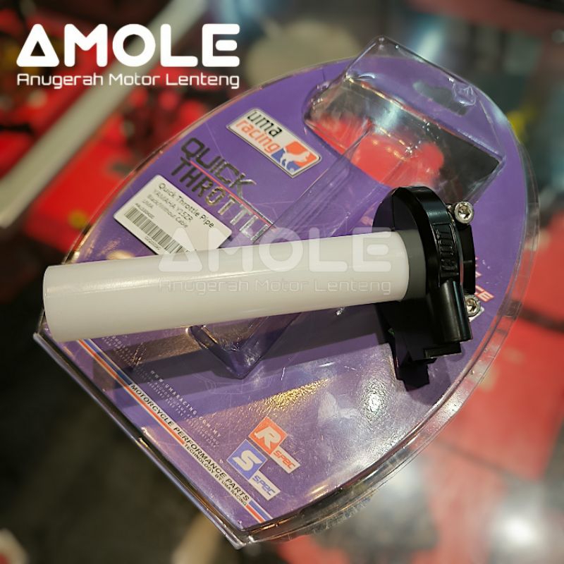Jual Gas spontan Quick Throttle Pipe UMA Racing | Shopee Indonesia