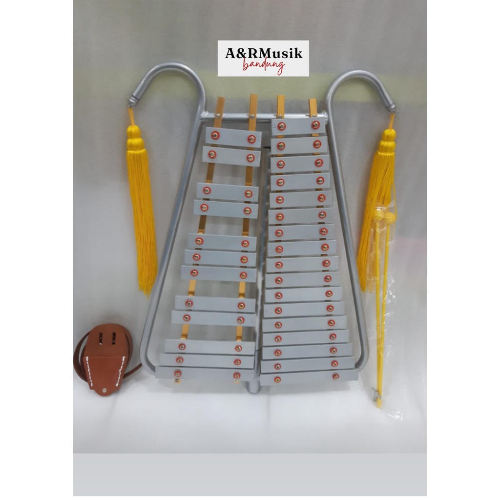 Jual Bellyra Marching Glockenspiel 29 Key / Bellira Harrier 29 Keys ...