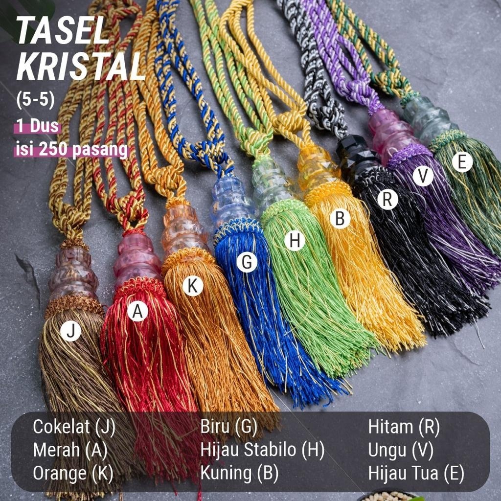 Jual [YOZA STORE] TALI TASEL IKAT GORDEN SIBORI/TASEL HORDENG/TALI ...
