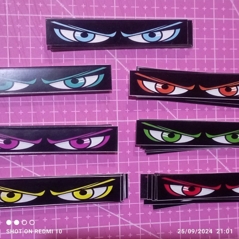 Jual stiker mata miniatur bus | Shopee Indonesia