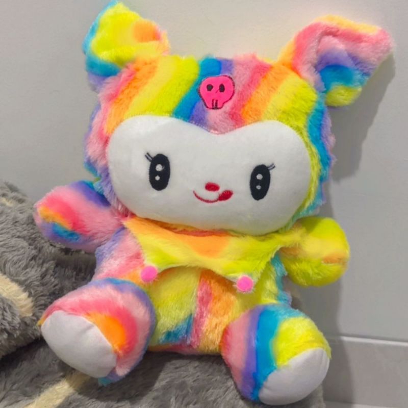 Jual Boneka Kuromi Rainbow - Dolls Toys | Shopee Indonesia
