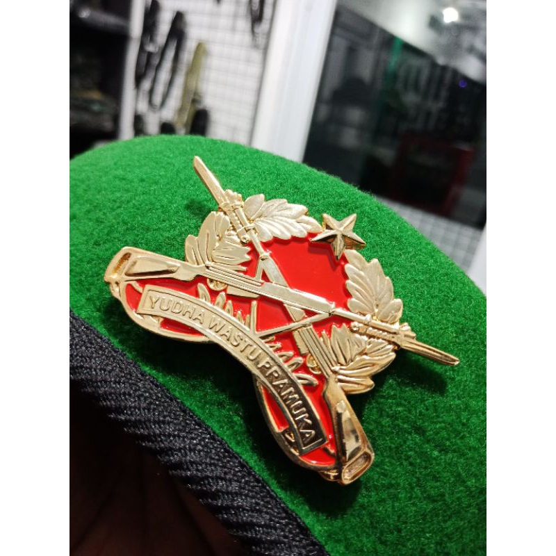 Jual EMBLEM/EMBLEM INFANTERI/EMBLEM BARET INFANTERI/EMBLEM BARET ...