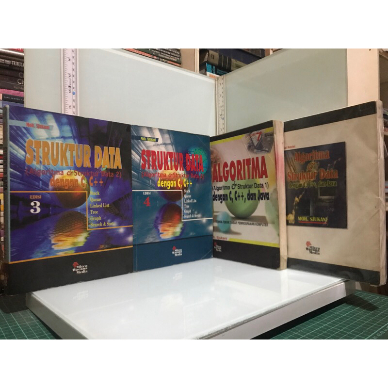 Jual STRUKTUR DATA ( Algoritma & Struktur Data 1, 2 dengan C , C++ dan ...