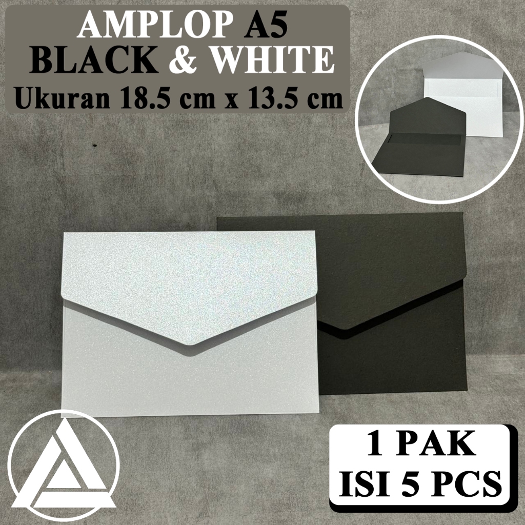 Jual [ ISI 5 Pcs] Amplop Vintage | Berwarna | JASMINE | LINEN | FANCY ...