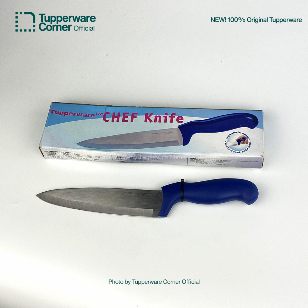 Jual Tupperware Chef Knife Classic | Shopee Indonesia