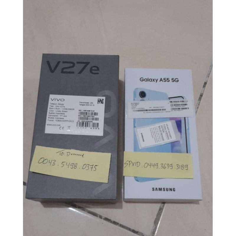 Jual Dus Box Kotak Samsung Galaxy A55 5G Original Free stiker | Shopee ...
