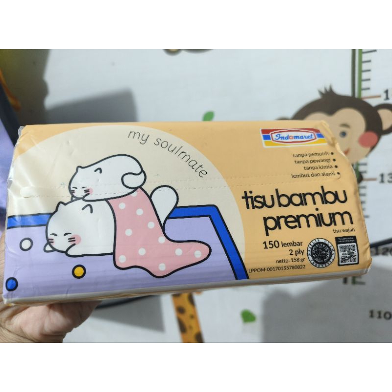Jual TISU BAMBU PREMIUM INDOMARET 150 SHEET | Shopee Indonesia