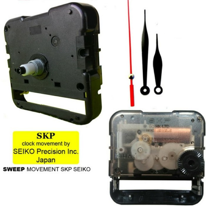 Jual TOKODUACICI MESIN JAM DINDING SEIKO SKP ORIGINAL | Shopee Indonesia