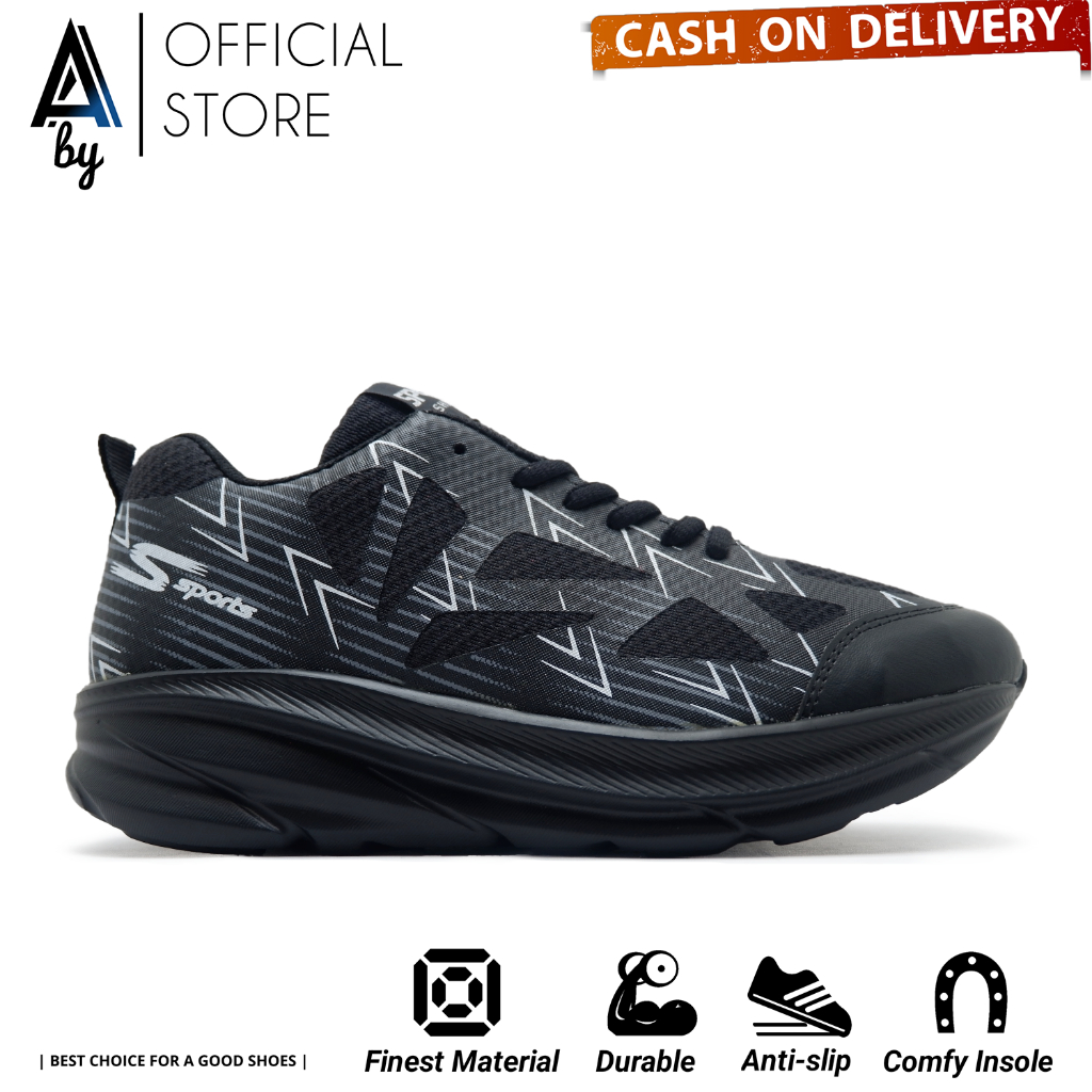 Jual Sepatu Lari Pria Wanita Size 39-43 Terbaru Sepatu Running Sneakers Olahraga Joging Sepatu ...