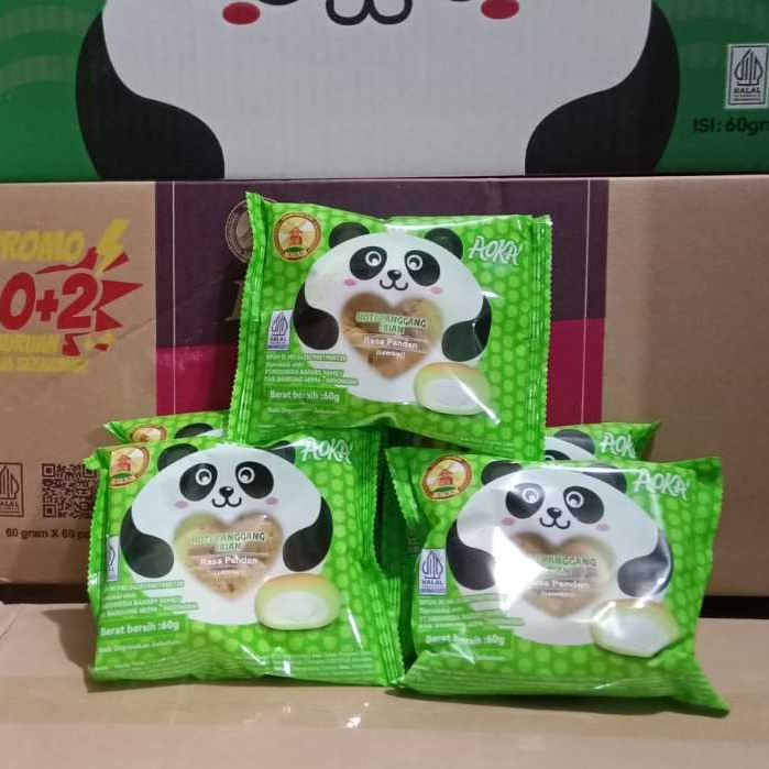 Jual ROTI PANGGANG AOKA ISIAN RASA PANDAN PER 5 PCS | Shopee Indonesia