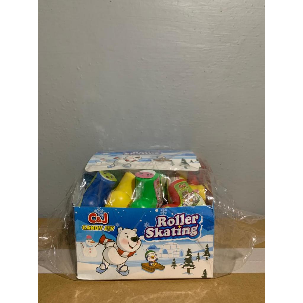 Jual Permen Keras Sepatu Roda isi 30pcs/box | Shopee Indonesia