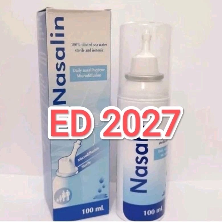 Jual NASALIN NASAL SPRAY 100 ML | Shopee Indonesia