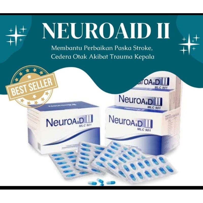 Jual Neuroaid II MLC 901 Mersi Farma | Shopee Indonesia